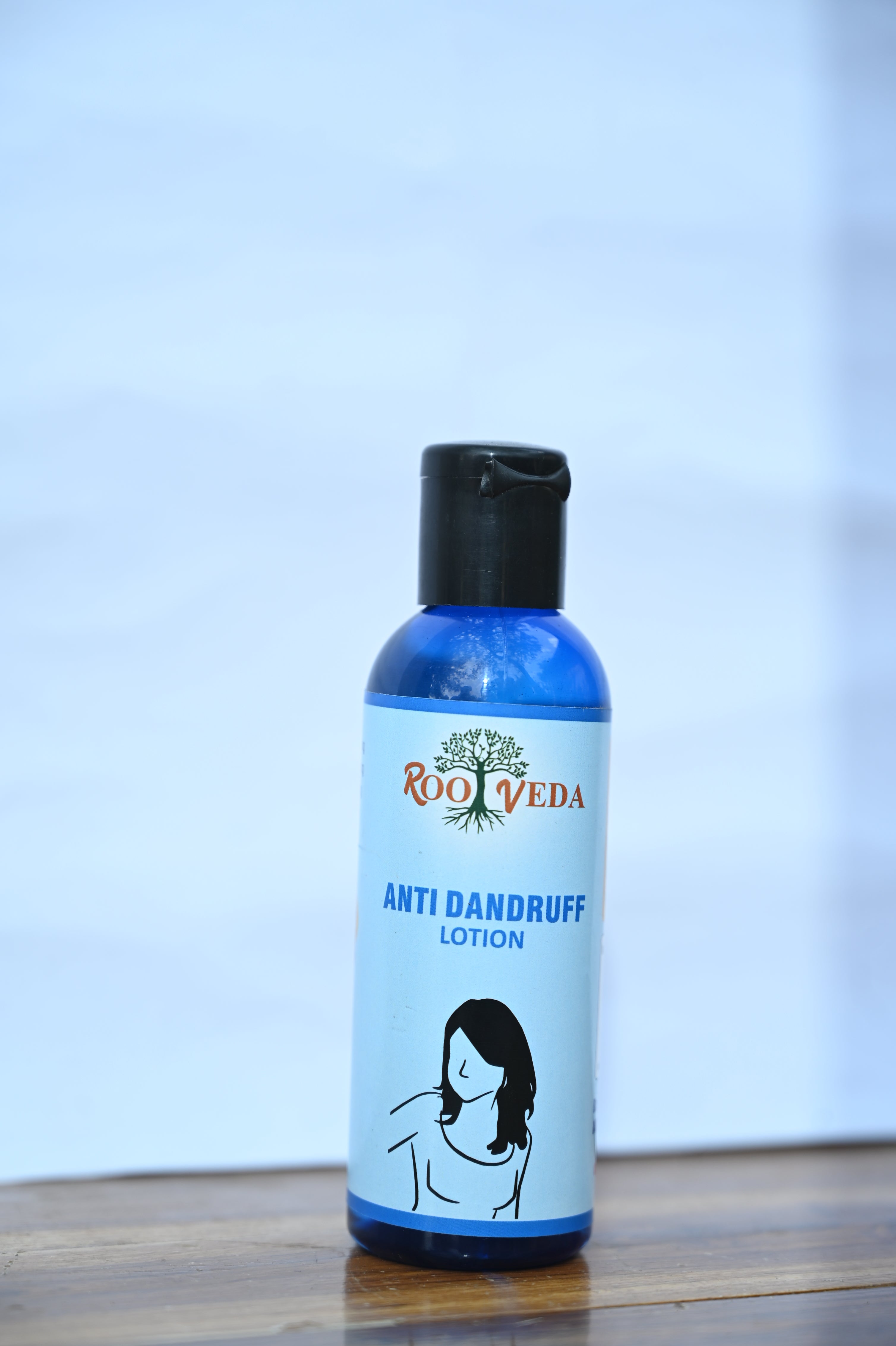 RootVeda Anti-Dandruff Lotion – Shree Sarweshwar Ayurvedshala